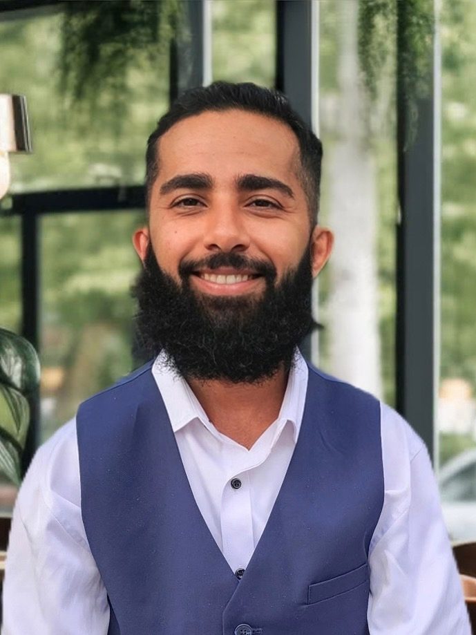 Braveheart Gillani (he/him) - LGBTQ+ Staff and Faculty Caucus